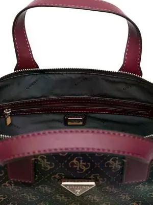 Guess Logo-pattern Tote Bag