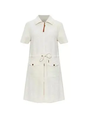 Moncler Zip Up Day Dresses