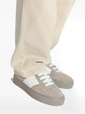 Furla Leather Sneakers - Neutrals