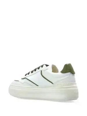 Furla Nuage Leather Sneakers - White