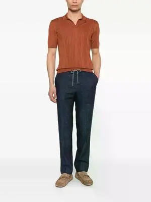 Tagliatore Darnel Ribbed T-shirt
