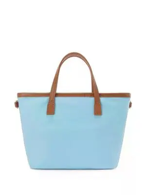 MC2 SAINT BARTH Mini City Tote Bag - Blue