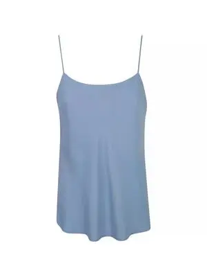 Herno Spaghetti Strap Tank Top - Blue