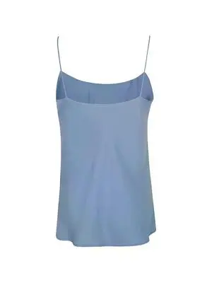Herno Spaghetti Strap Tank Top - Blue