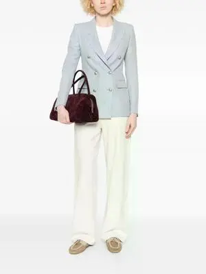 Tagliatore Double-breasted Blazer - Blue