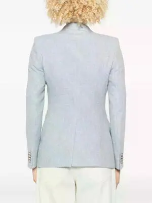Tagliatore Double-breasted Blazer - Blue