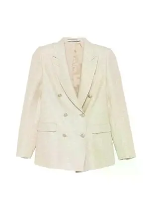 Tagliatore Double-breasted Blazer - Neutrals