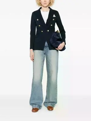 CIRCOLO 1901 Double-breasted Blazer - Blue