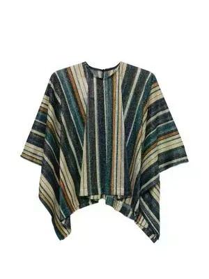 SIYU Zoe Striped-pattern Kaftan - Blue