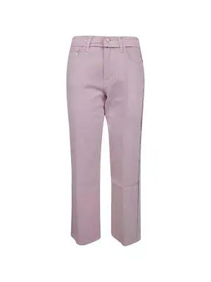 7 For All Mankind Stovepipe Jeans - Pink