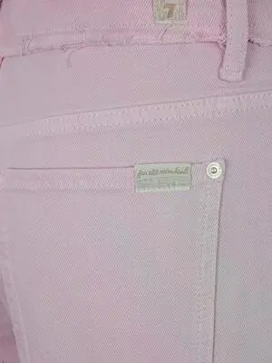 7 For All Mankind Stovepipe Jeans - Pink