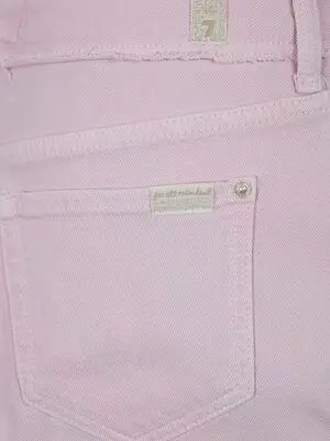 7 For All Mankind Mini Skirt - Pink