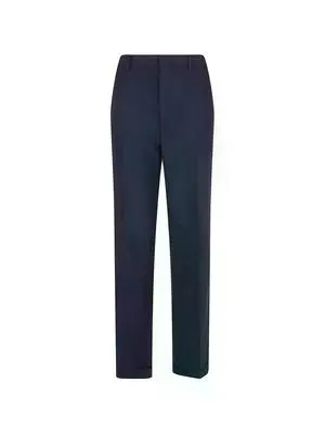 Polo Ralph Lauren Belt-loop Straight Trousers - Blue