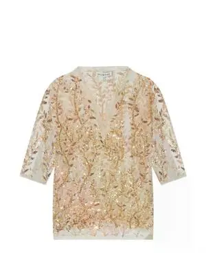 Munthe Babur Leaf-detail Top