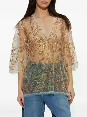 Munthe Babur Leaf-detail Top