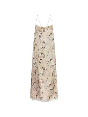 Munthe Barika Midi Dress - Neutrals