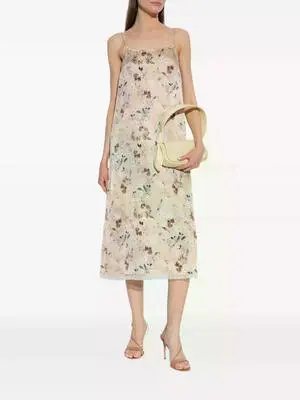 Munthe Floral-print Midi Dress