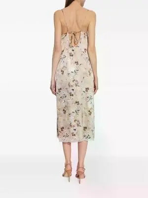 Munthe Floral-print Midi Dress