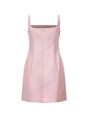 TWENTY FOURHAITCH Square-neck Dress