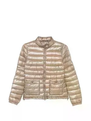Herno Front-pocket Zip-fastening Jacket - Neutrals