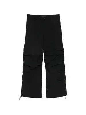 JG1 Belt-loops Pants - Black