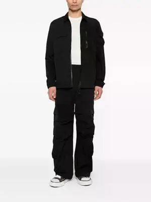 JG1 Belt-loops Pants - Black