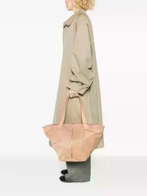 ALEXANDER SMITH Large Logo Tote Bag - Neutrals