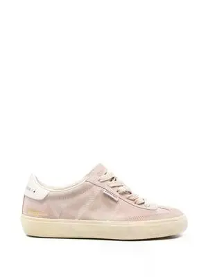 GOLDEN GOOSE Soul-star Suede Sneakers - Neutrals