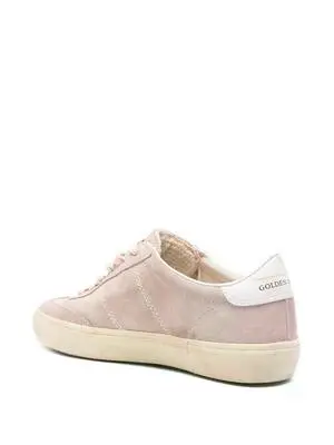 GOLDEN GOOSE Soul-star Suede Sneakers - Neutrals