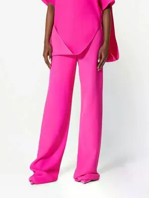Valentino Garavani Cady Couture Silk Trousers