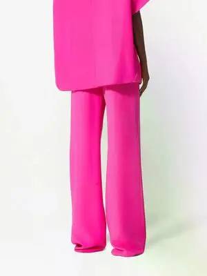 Valentino Garavani Cady Couture Silk Trousers