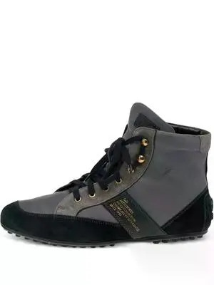 Dolce & Gabbana High-top Leather Sneakers