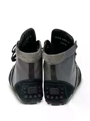 Dolce & Gabbana High-top Leather Sneakers