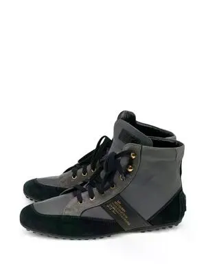 Dolce & Gabbana High-top Leather Sneakers