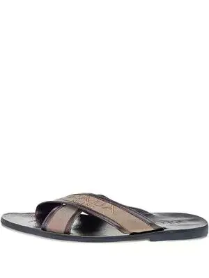 Prada Logo-jacquard Sandals