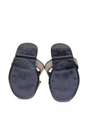 Prada Logo-jacquard Sandals