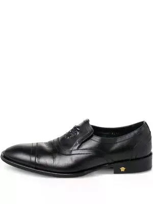 Versace Calf Leather Loafers