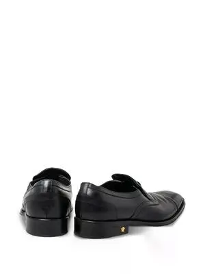 Versace Calf Leather Loafers