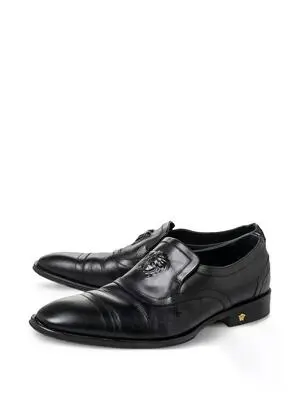 Versace Calf Leather Loafers