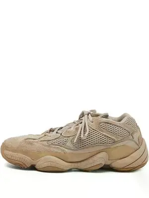 ADIDAS X YEEZY Mesh-panelled Sneakers