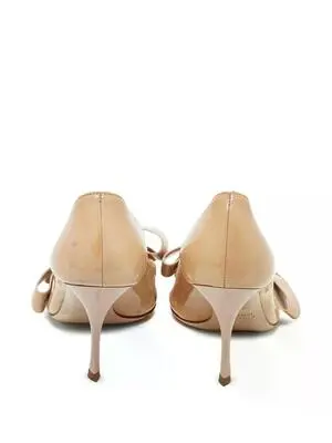 Miu Miu 90mm Bow Detail Pumps