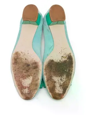 FERRAGAMO Vara Bow Block-heel Pumps