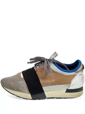 Balenciaga Race Runners Sneakers - Neutrals