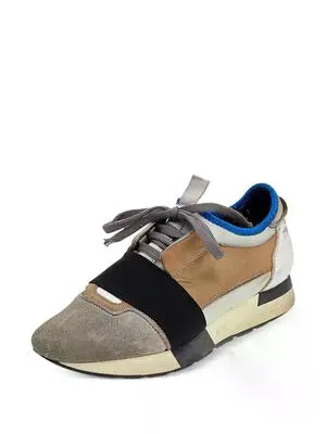 Balenciaga Race Runners Sneakers - Neutrals