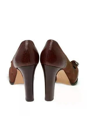 FERRAGAMO 110mm Vara-bow Pumps