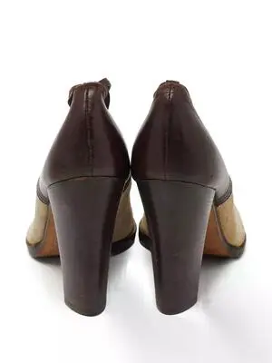 Saint Laurent 90mm Leather Pumps