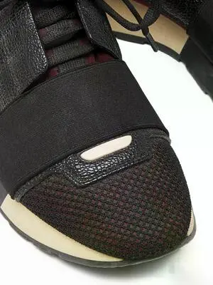 Balenciaga Paneled Race Sneakers