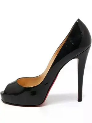Christian Louboutin Peep Toe Pumps
