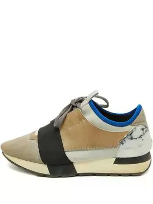 Balenciaga Panelled Sneakers