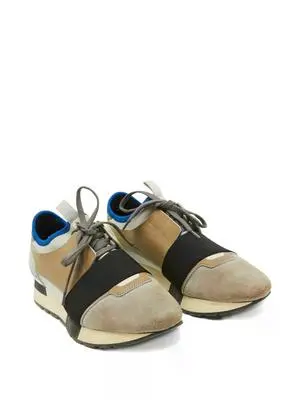 Balenciaga Panelled Sneakers